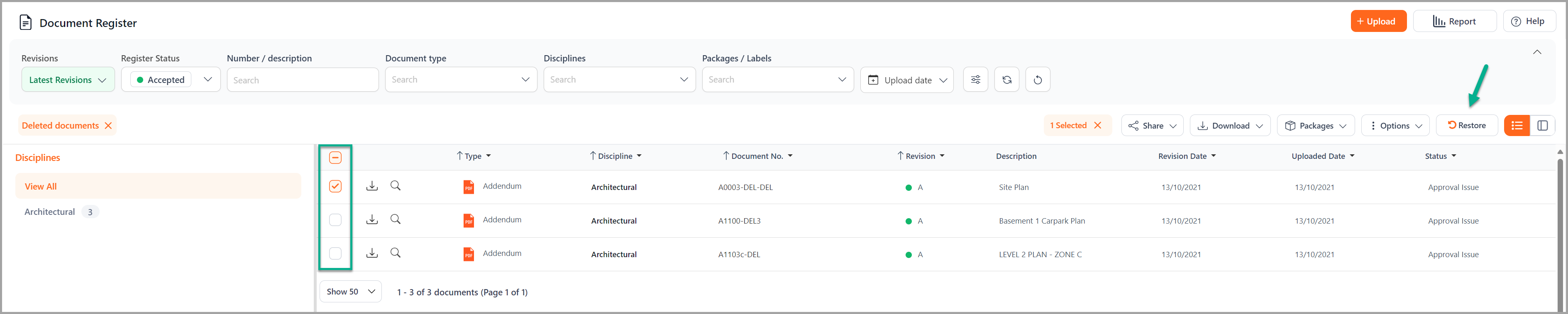 How to Restore Deleted Drawing