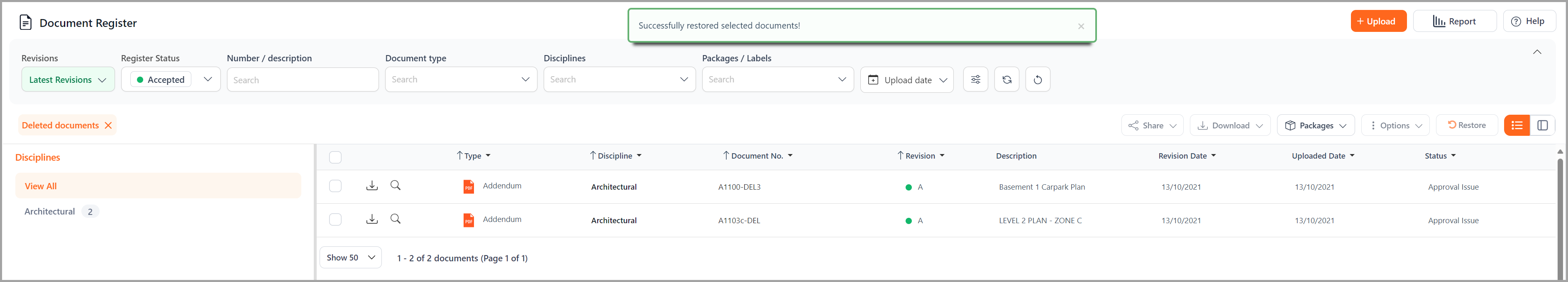 How to Restore Deleted Drawing