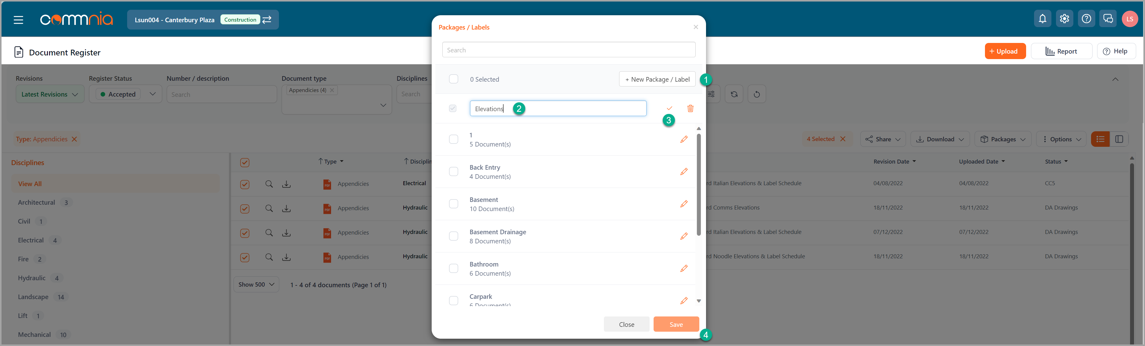 How to Create Document Packages