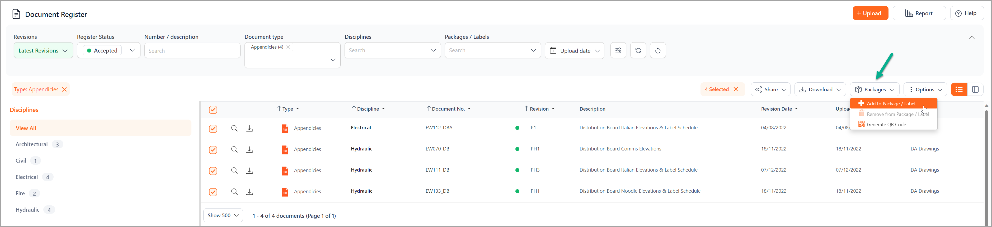 How to Create Document Packages