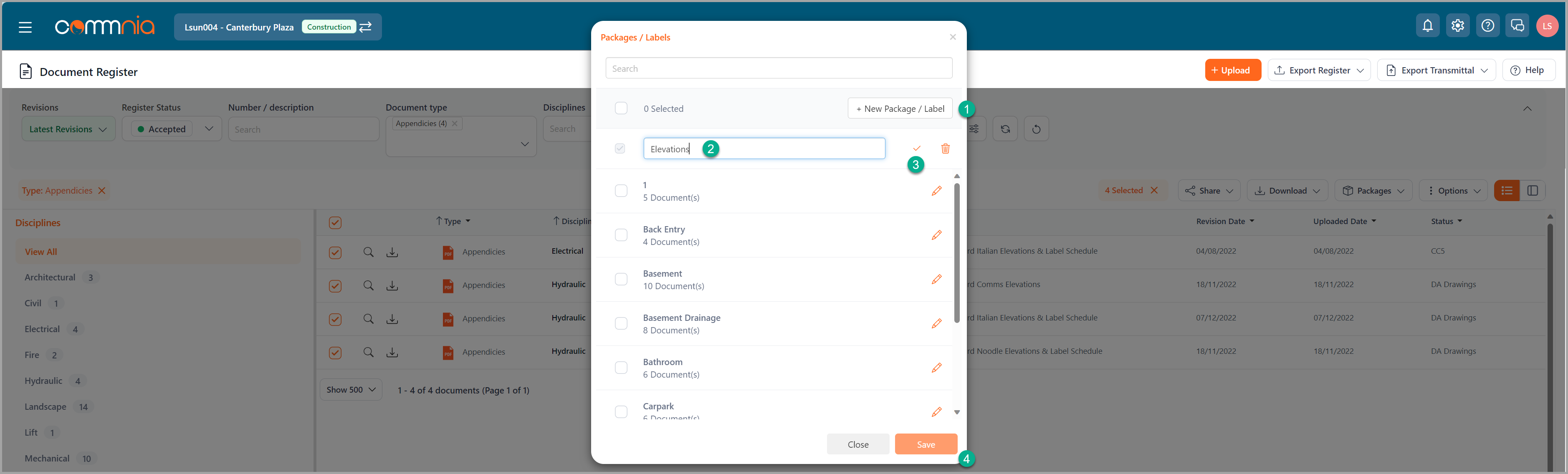 How to Create Document Packages