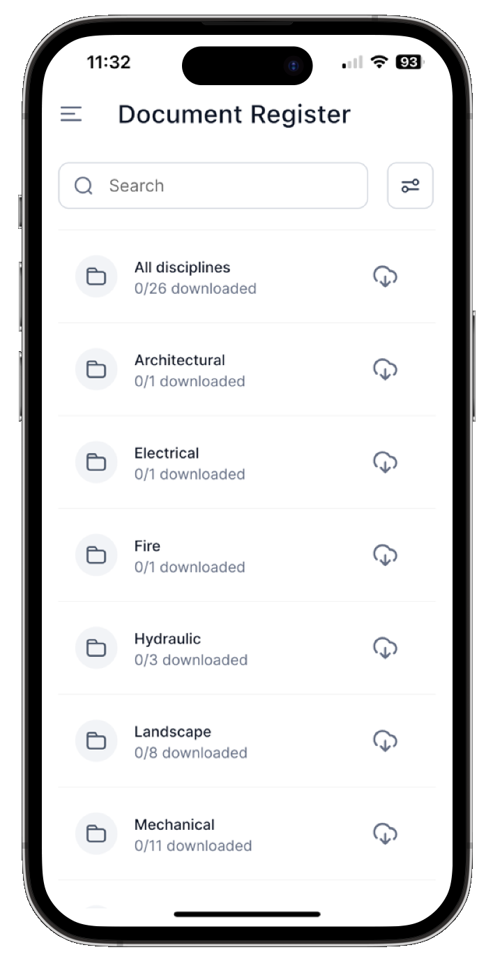 How to Send Drawings via Document Register