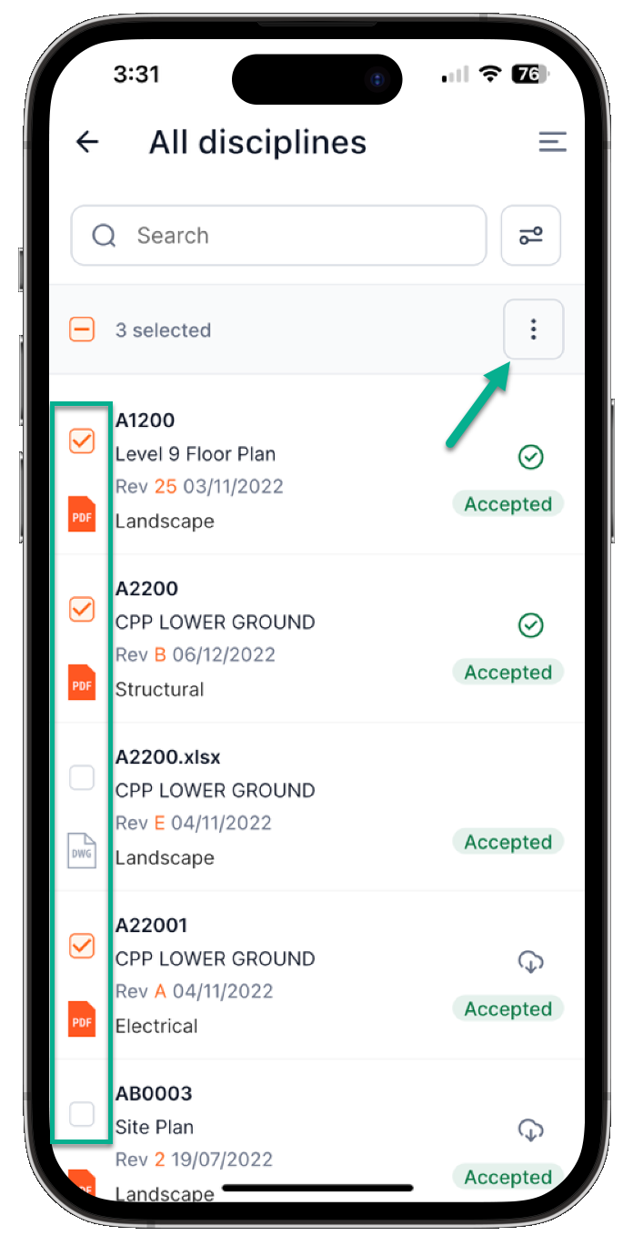 How to Send Drawings via Document Register