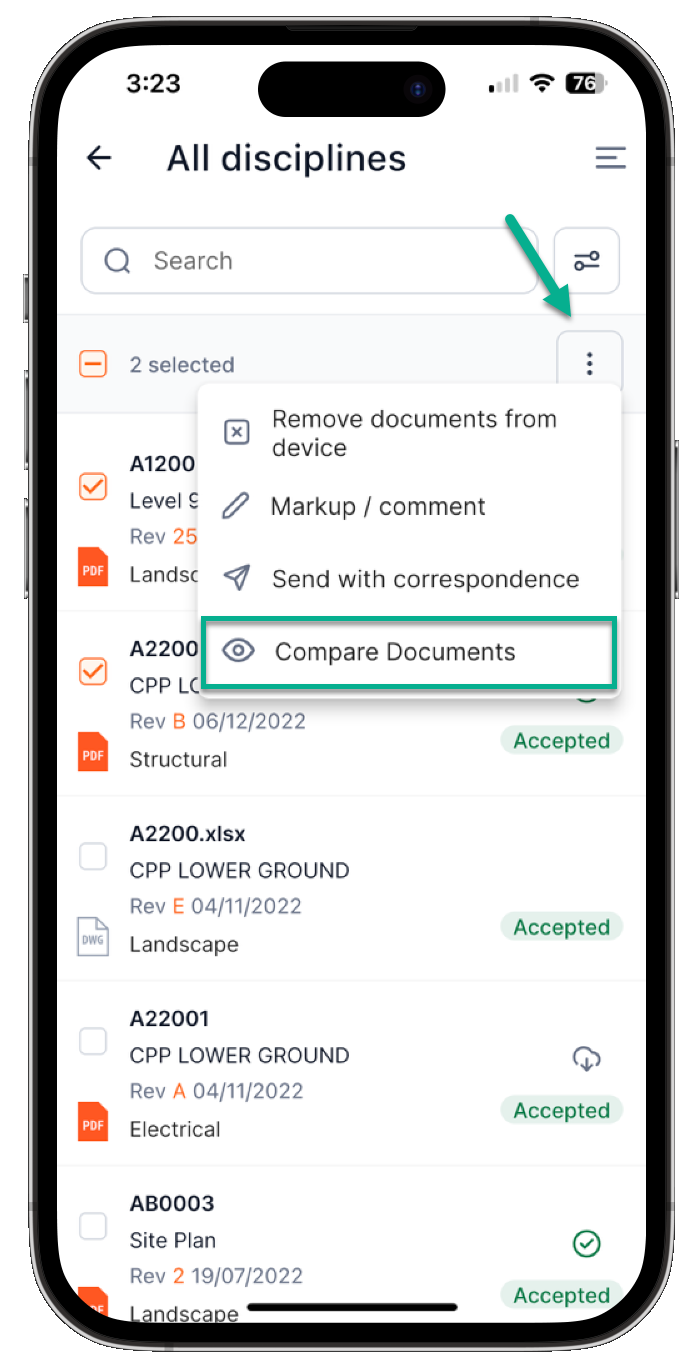 How to Compare Documents