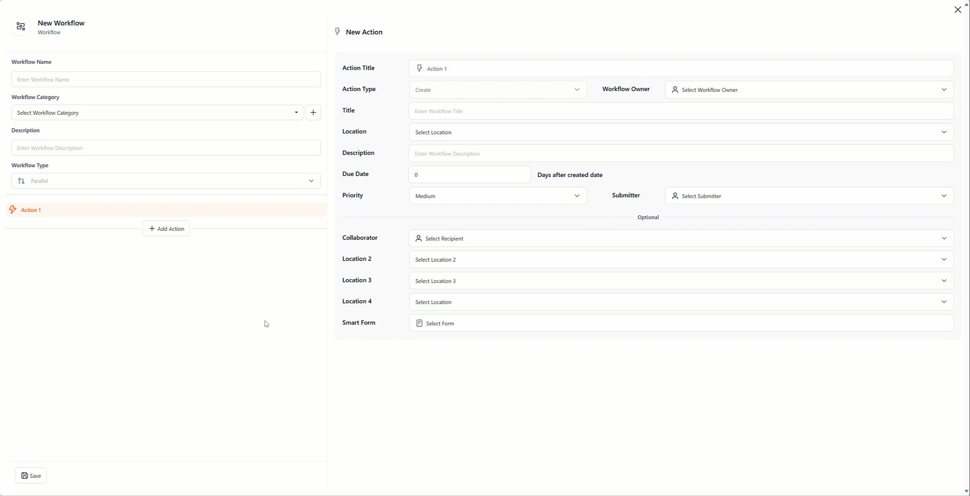 How To Create A New Workflow Template