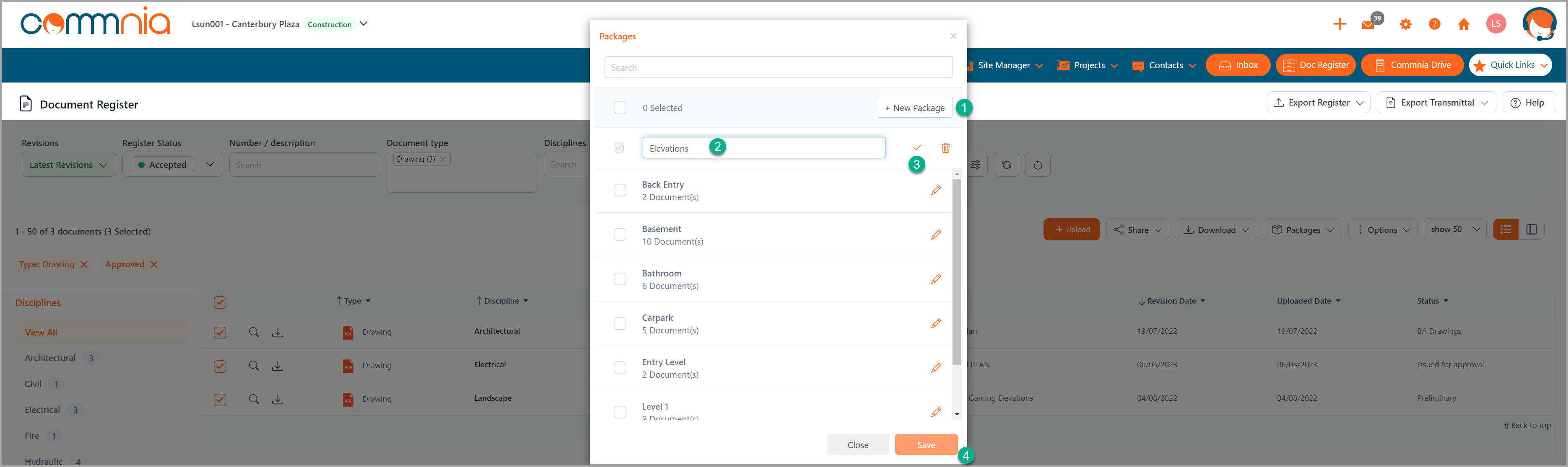 How to Create Document Packages