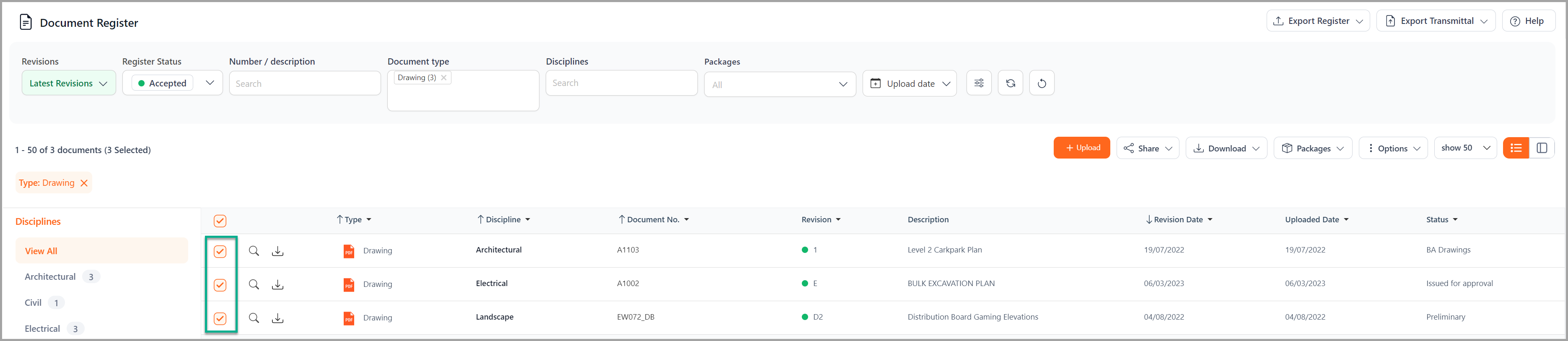 How to Create Document Packages